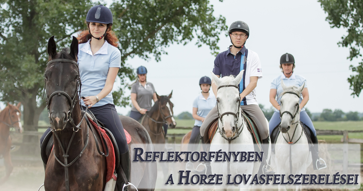 A Horze lovascuccok lovas fotózás során is állták a sarat | Lovasok.hu