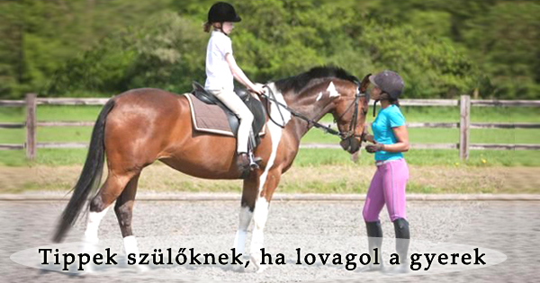 Gyermek lovasok biztonsága | Lovasok.hu