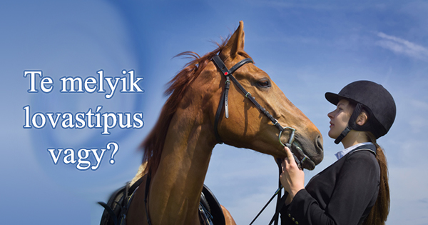 A lovasok sem egyformák | Lovasok.hu